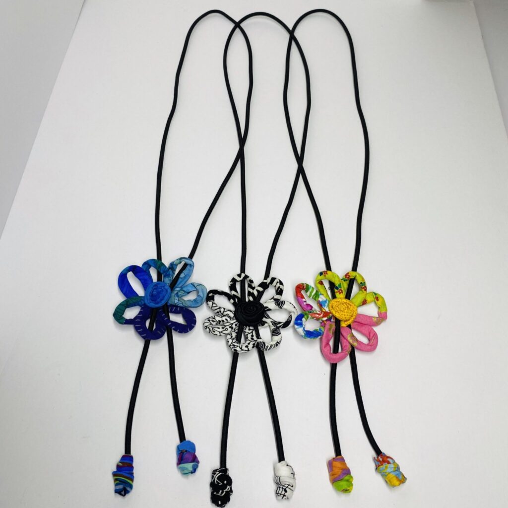 Daisy Bolo – Ficklesticks Fabric Jewels