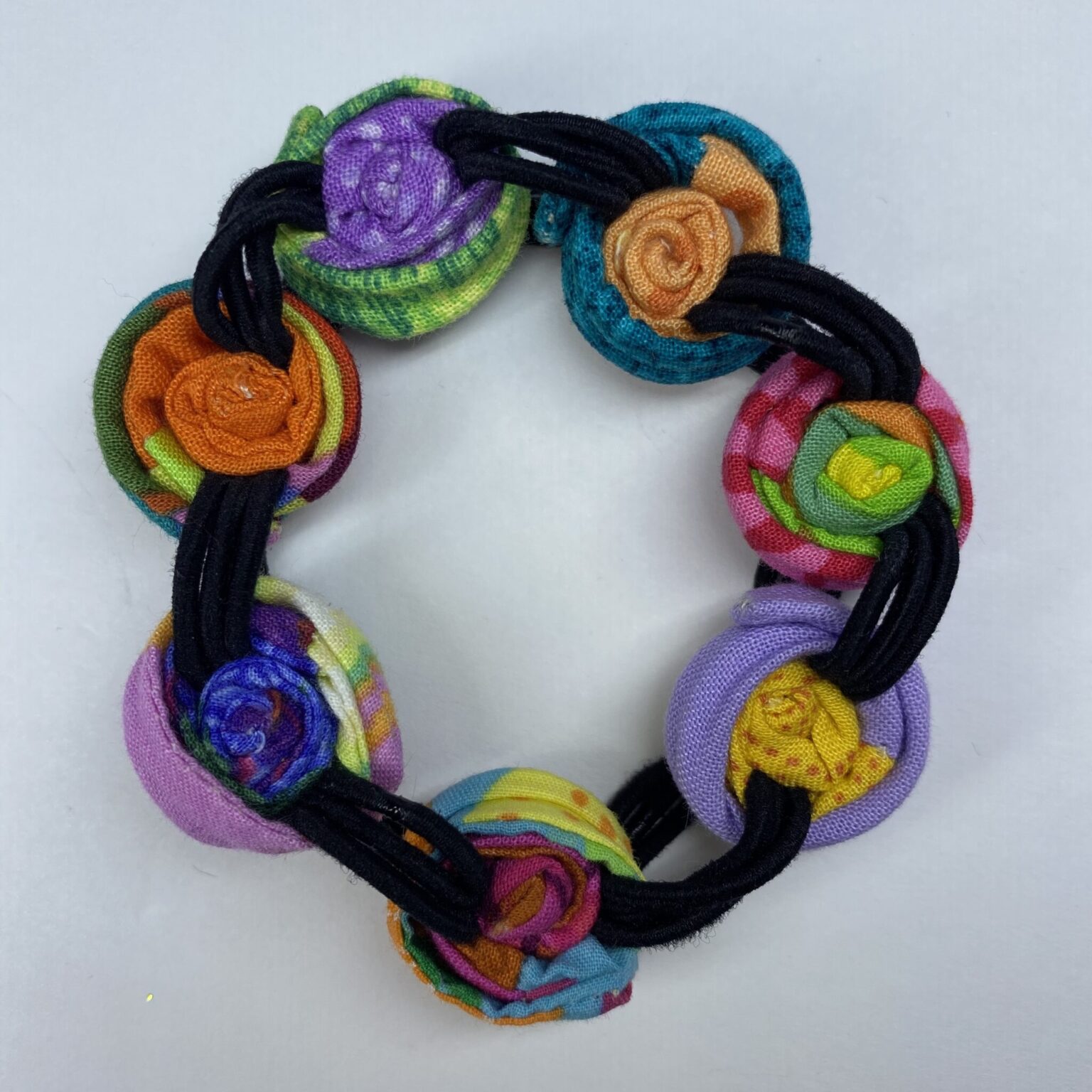 Millefiori Earrings - Ficklesticks Fabric Jewels