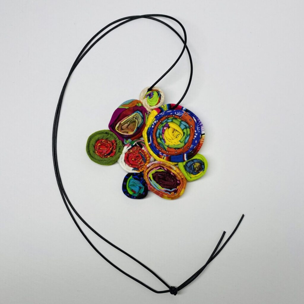 Millefiori Bibs – Ficklesticks Fabric Jewels