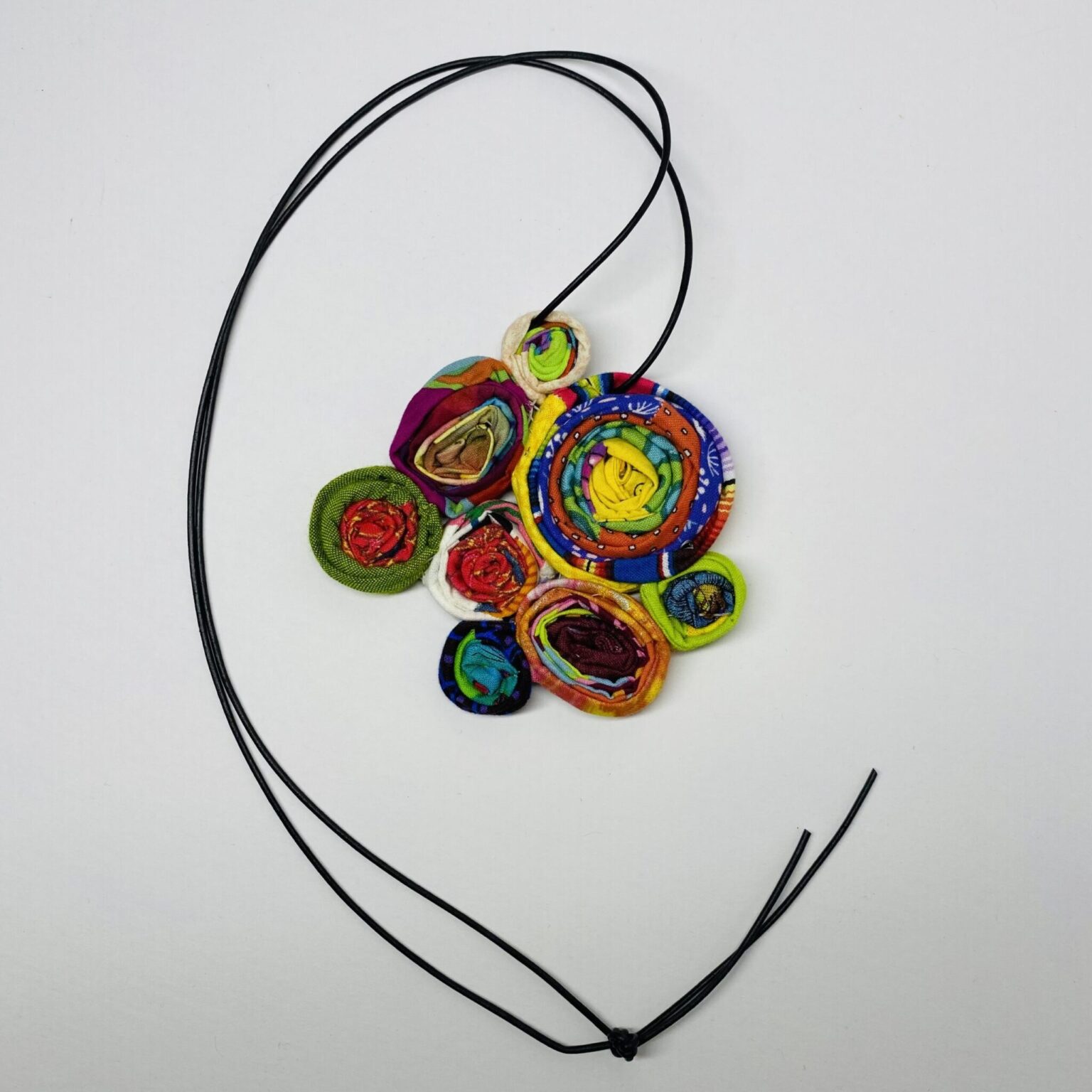 Millefiori Bibs – Ficklesticks Fabric Jewels