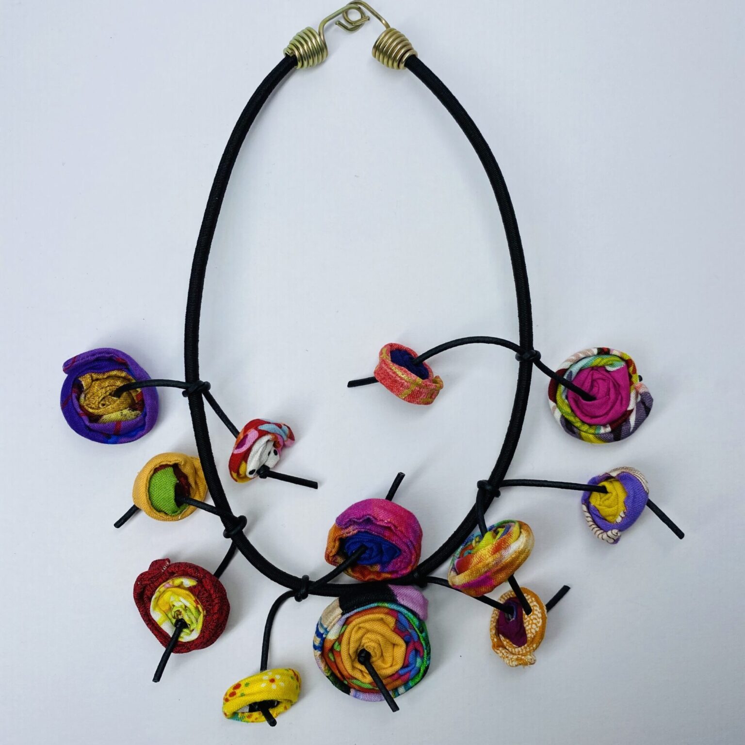 Bouncy Barbara – Ficklesticks Fabric Jewels