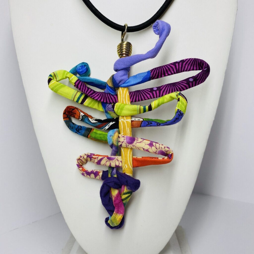 Necktie – Ficklesticks Fabric Jewels