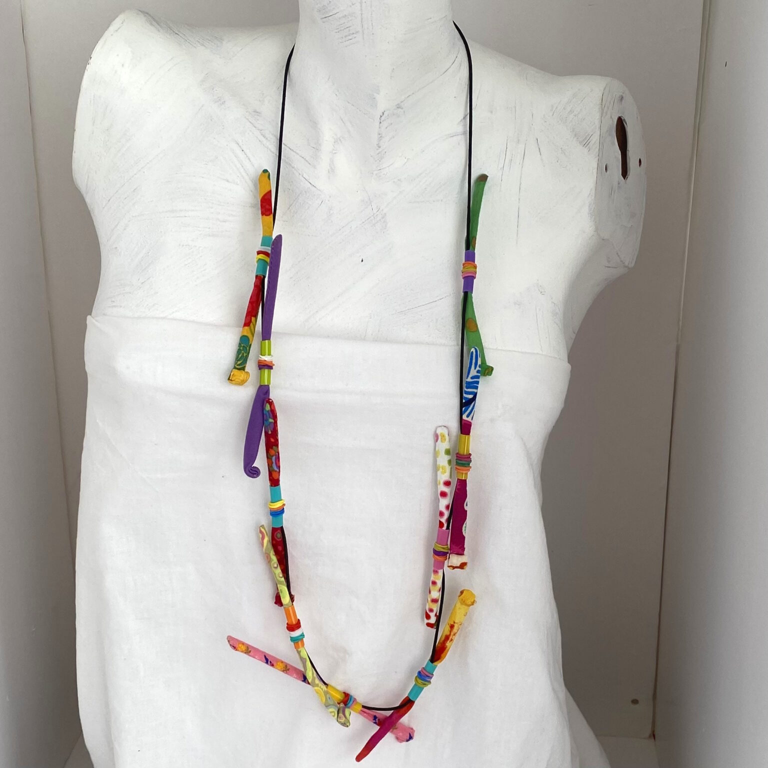 Fireworks Pin - Ficklesticks Fabric Jewels