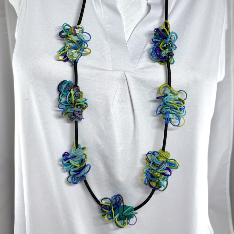 Zig Zag Earrings – Ficklesticks Fabric Jewels